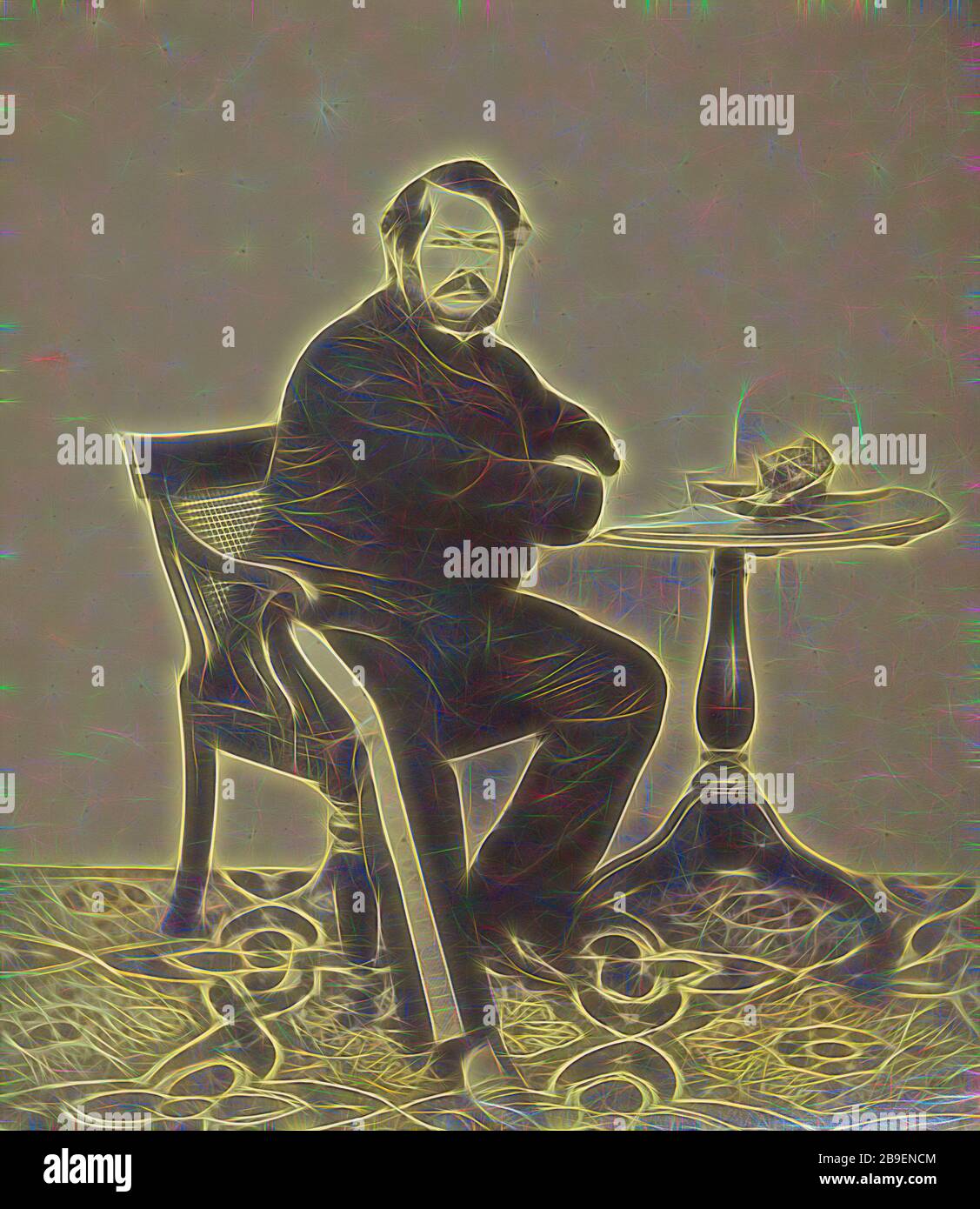 Major Simpson, India, 1858 - 1869, Albumen silver print Stock Photo - Alamy