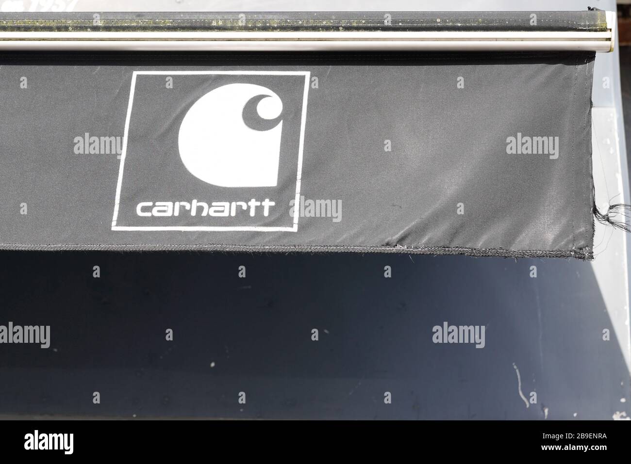 Carhartt Logo Tin Sign Carhartt's Overalls Corner Sign