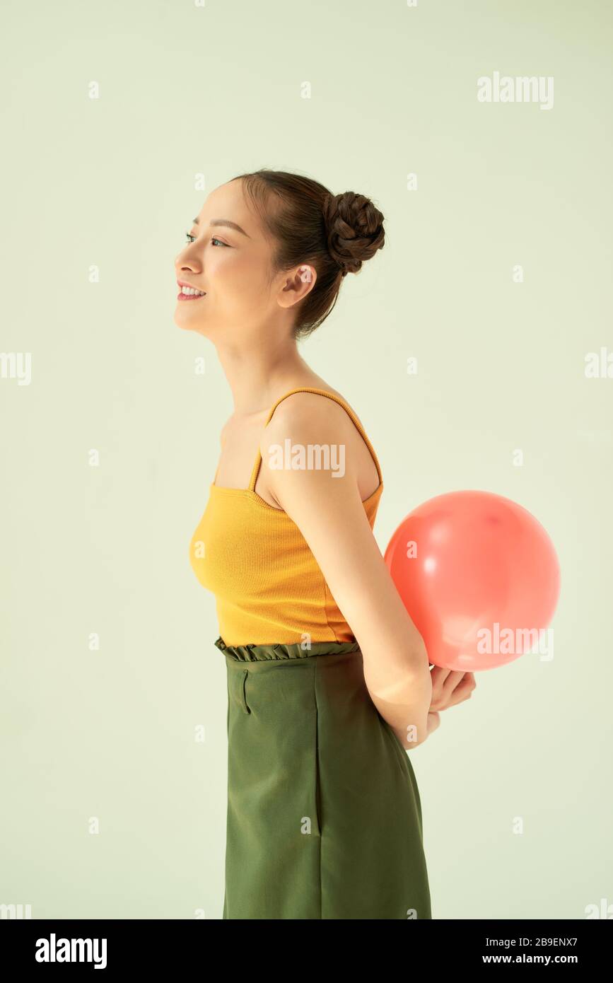 Party balloon knot hi-res stock photography and images - Alamy