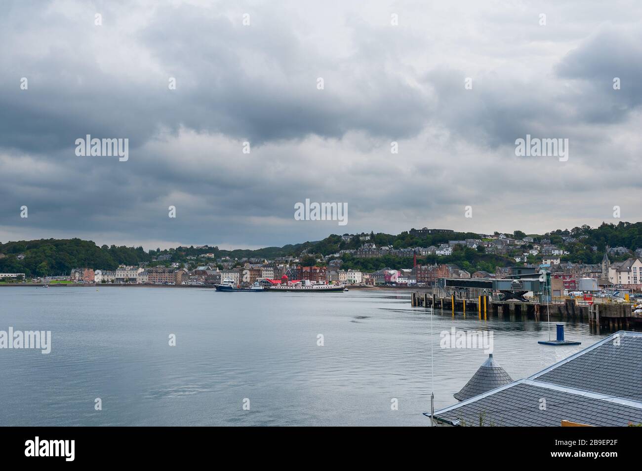 Port of oban hi-res stock photography and images - Alamy