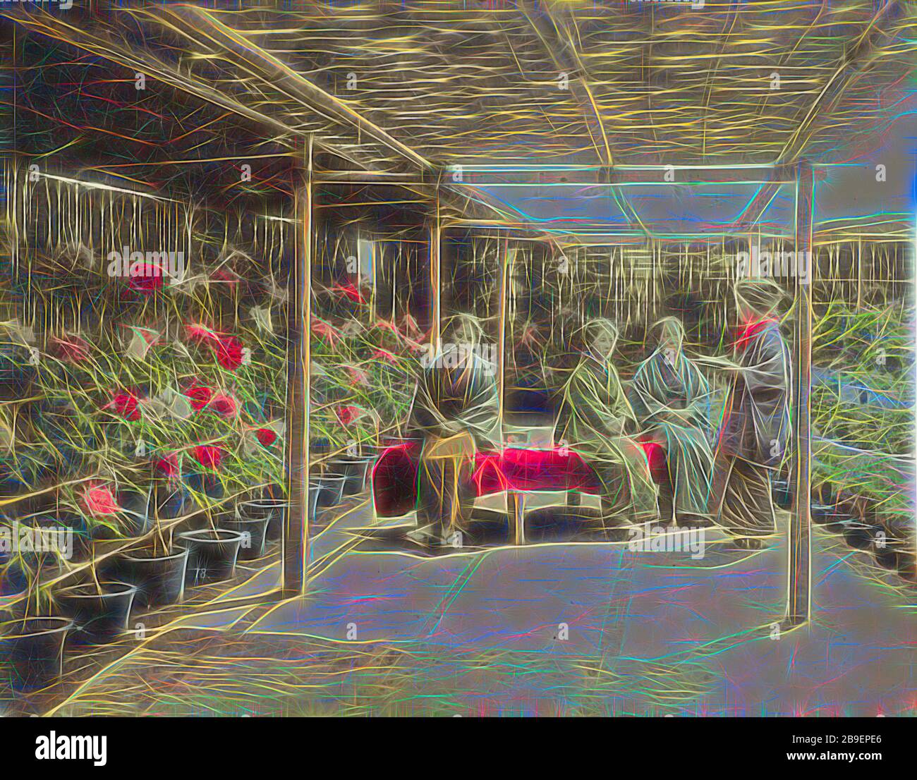 Flower Show, Kusakabe Kimbei (Japanese, 1841 - 1934, active 1880s ...