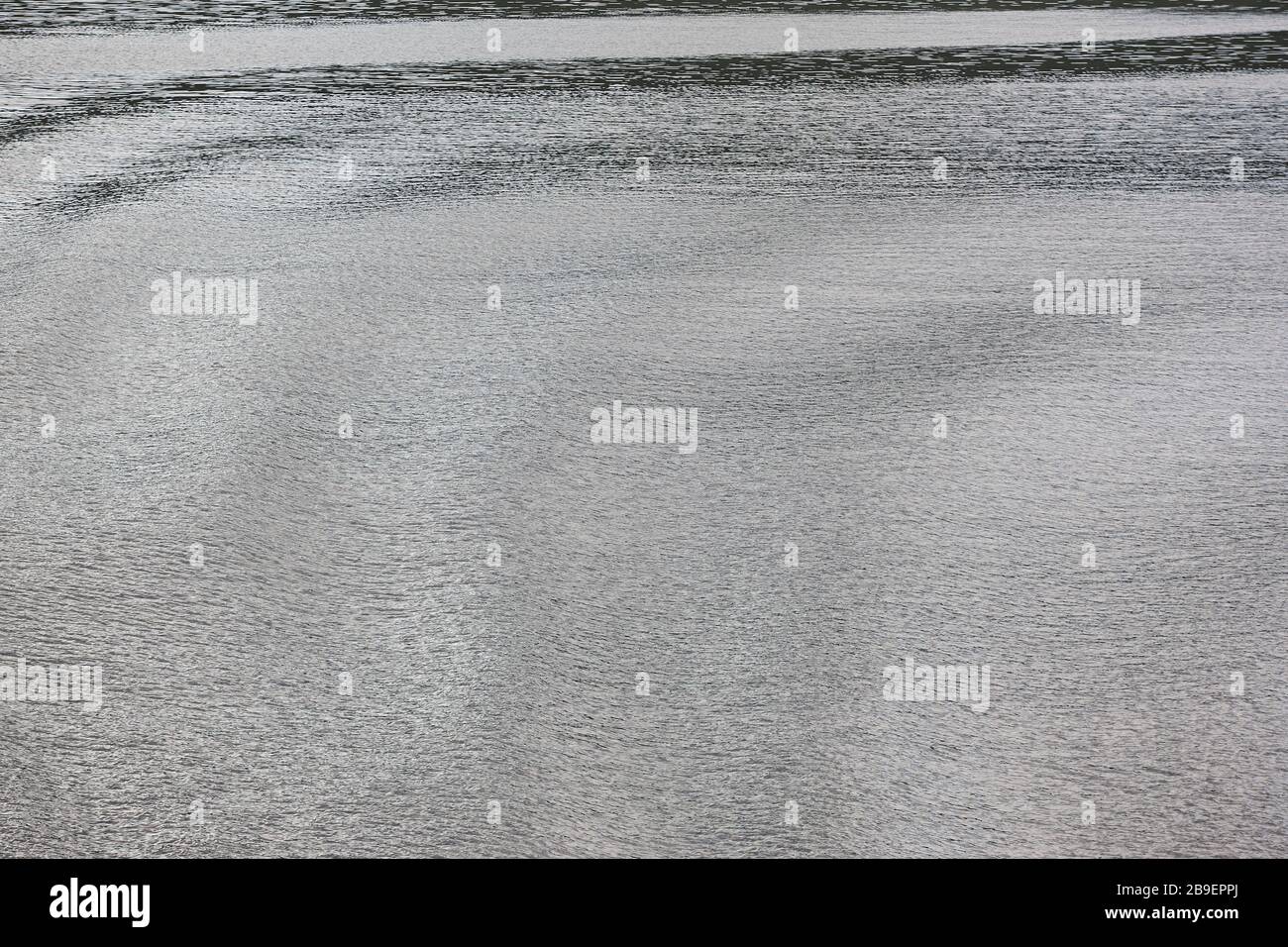 Soft waves on the sea. Water surface background. Reflection Stock Photo ...