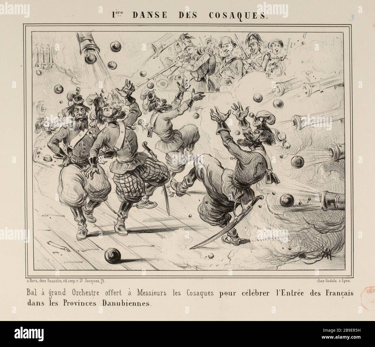 Cossack dance hi-res stock photography and images - Alamy