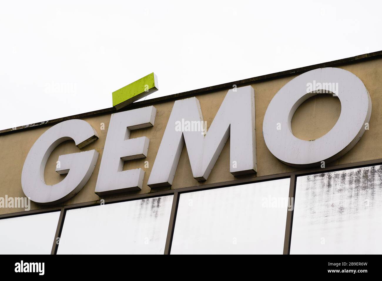 Gemo Logo High Resolution Stock Photography and Images - Alamy