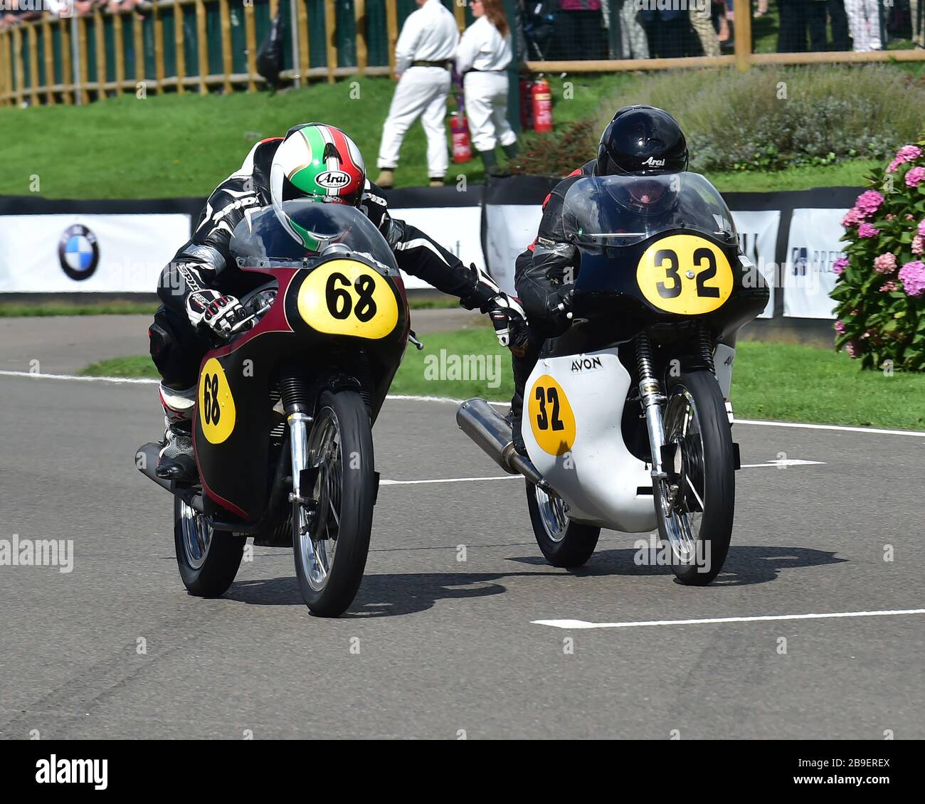 Julian Ide, Freddie Spencer, Norton Manx 500, Bill Swallow, Michael ...