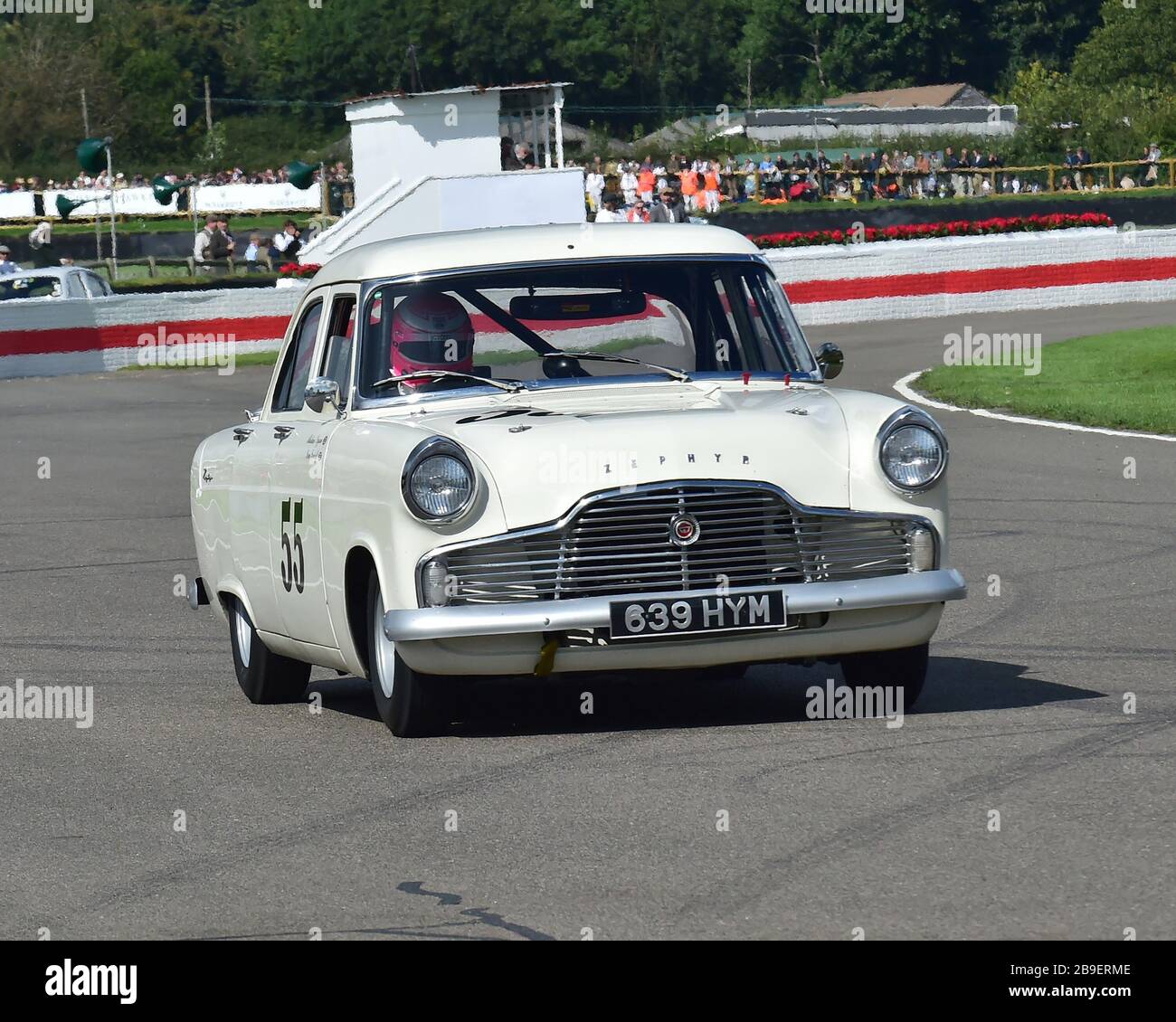 Sam Tordoff, Ford Zephyr Mk2, St Mary's Trophy, production saloons ...
