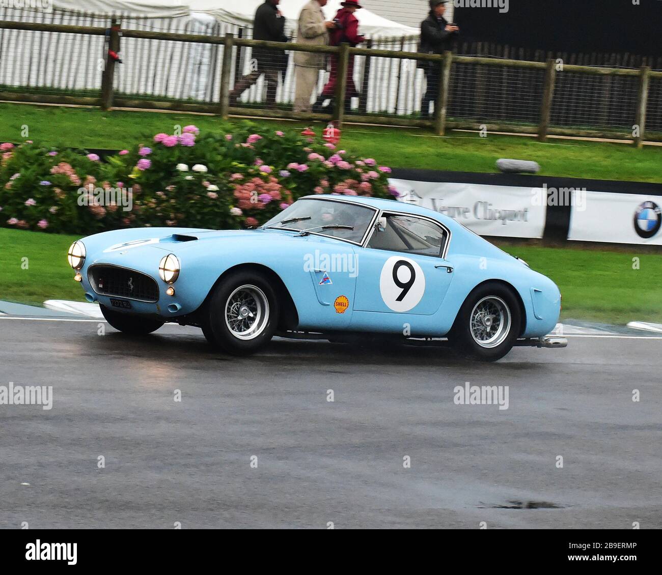 Derek Bell, Marc Davis, Ferrari 250 GT SWB-C, Kinrara Trophy, Goodwood ...