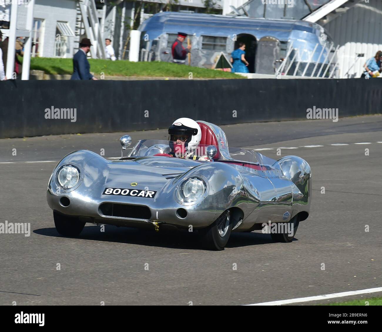 Ron Gammons, Lotus Climax Eleven, Madgwick Cup, Goodwood Revival 2017 ...