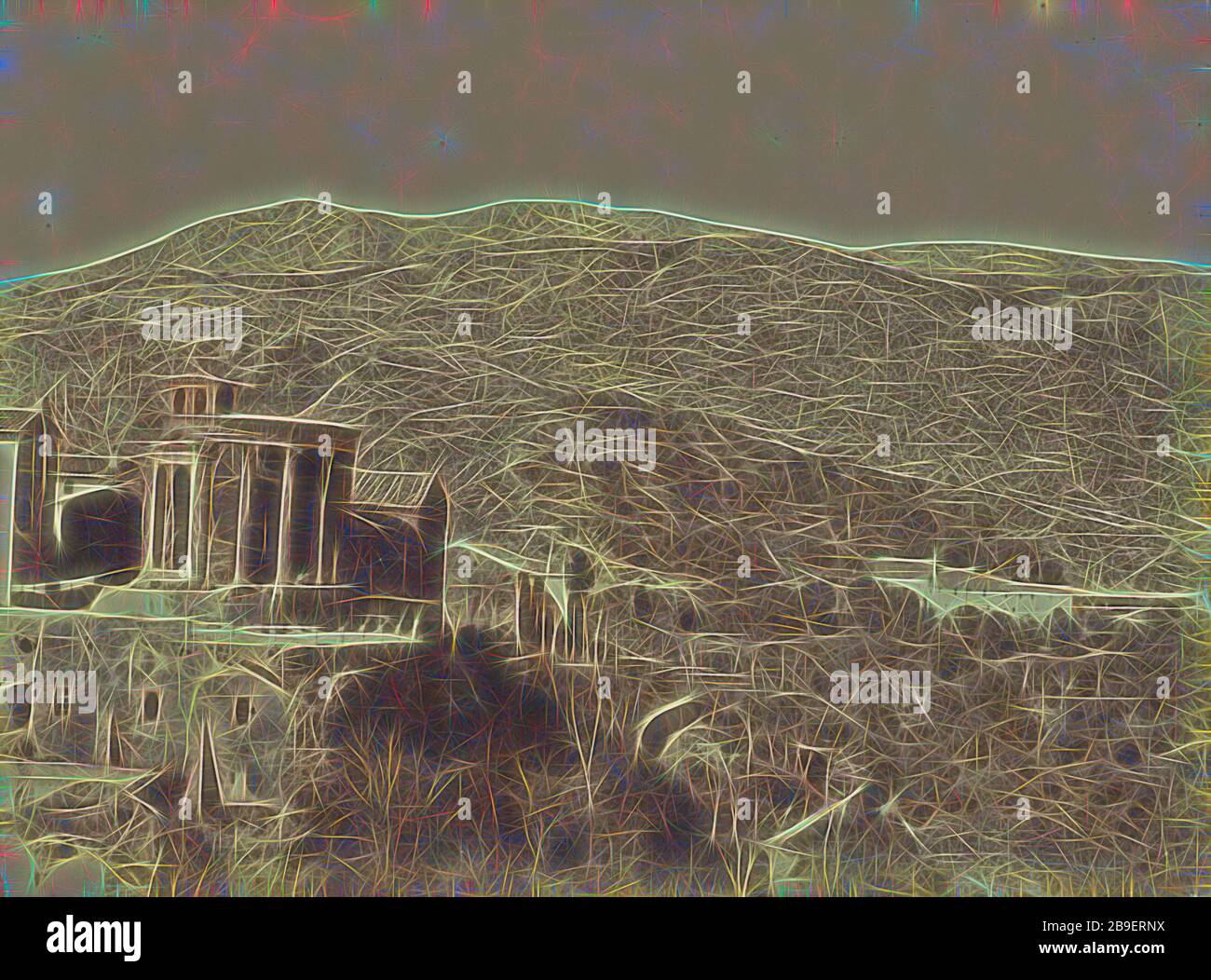 The temple of the sybil in tivoli hi-res stock photography and images ...