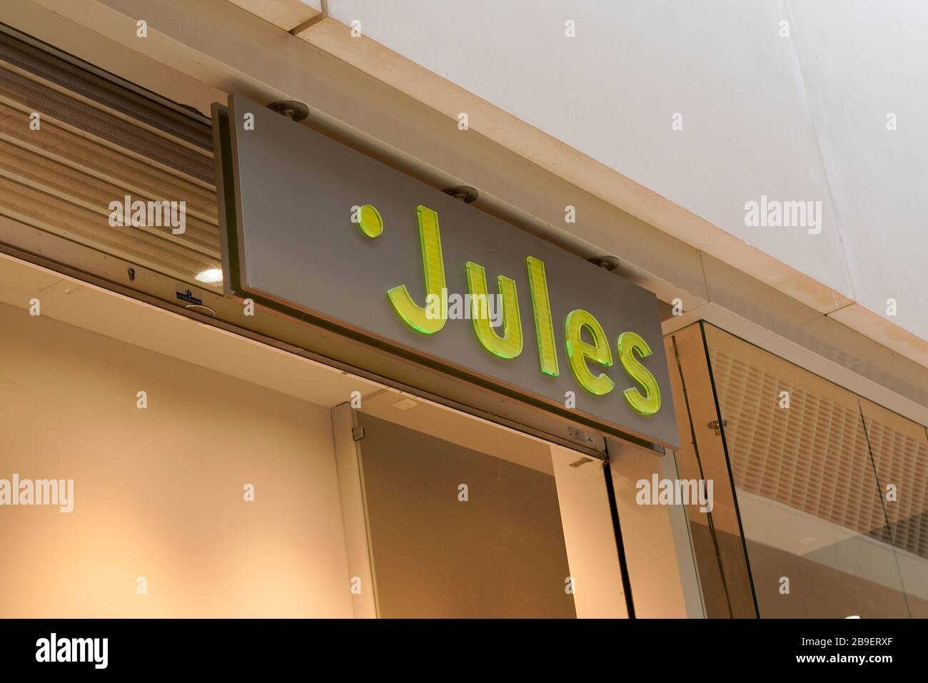 Jules logo hi-res stock photography and images - Alamy