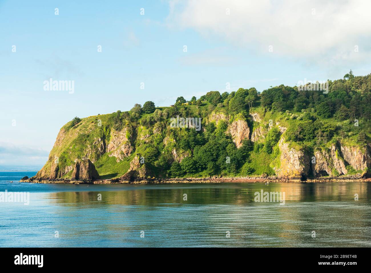 The entrance to Cromarty Firth is guarded by two headlands, the "Sutors ...
