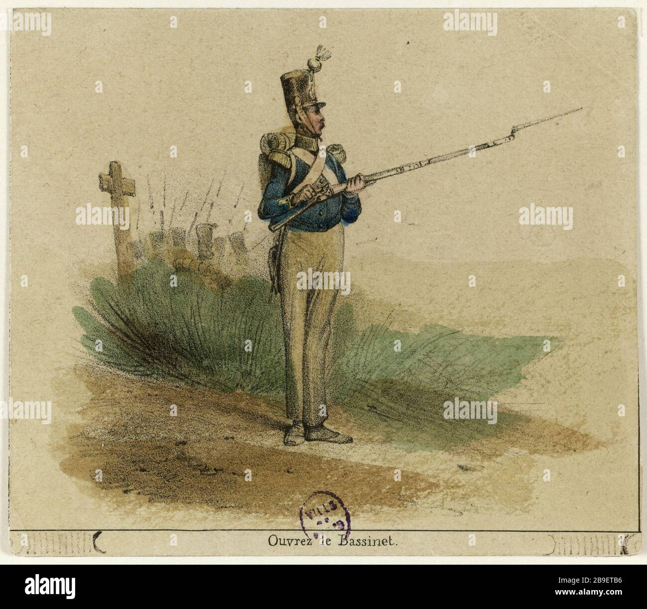 The handling of the gun: cram. Jean-Victor Adam, dit Victor Adam (1801 ...