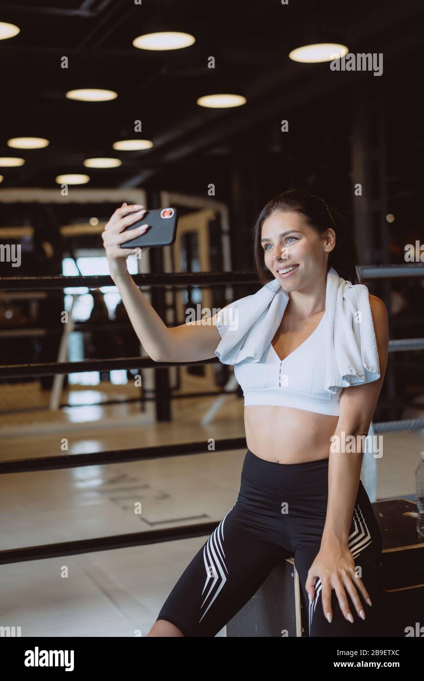 Mirror Selfie Gym Humor