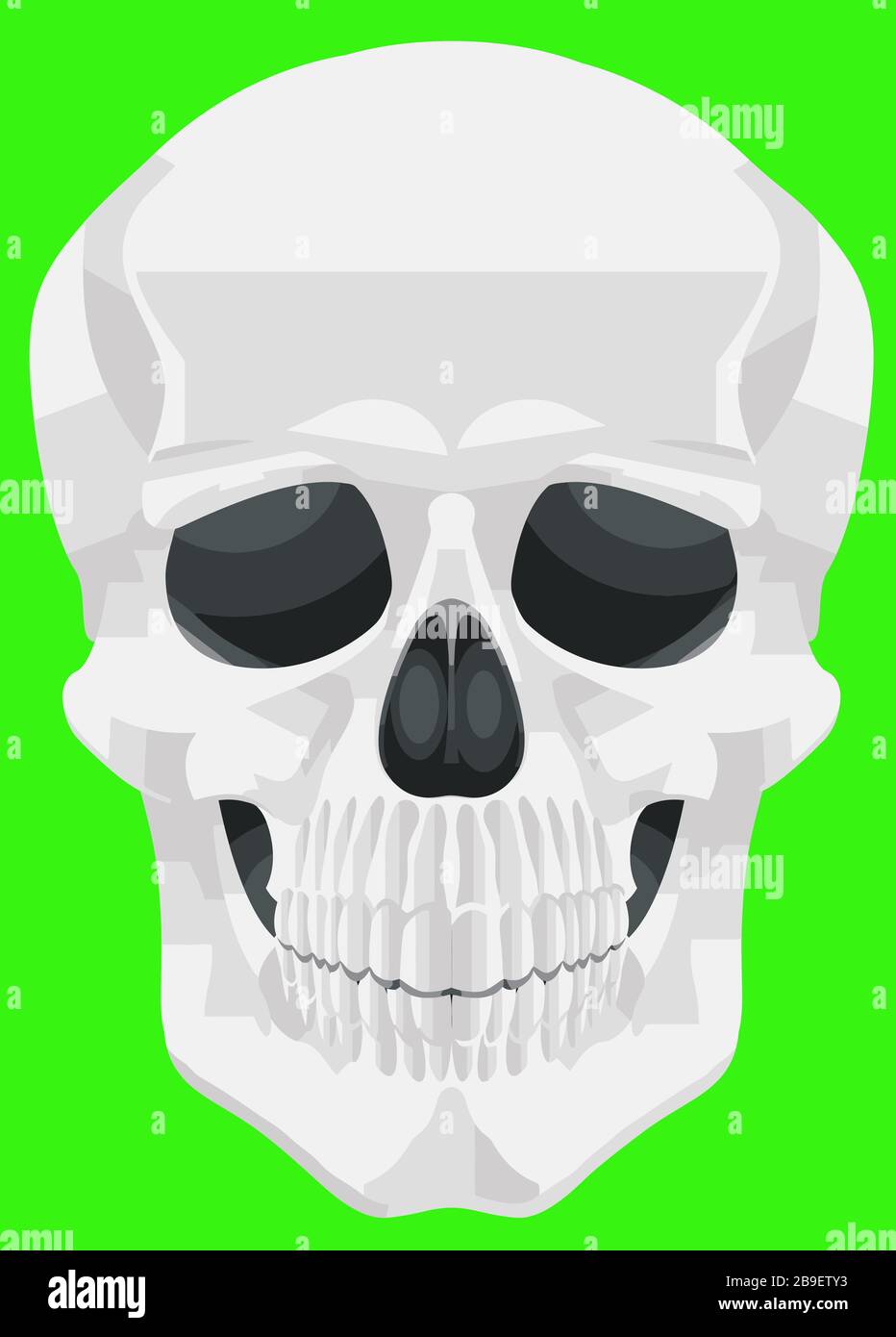 Bone head hi-res stock photography and images - Alamy
