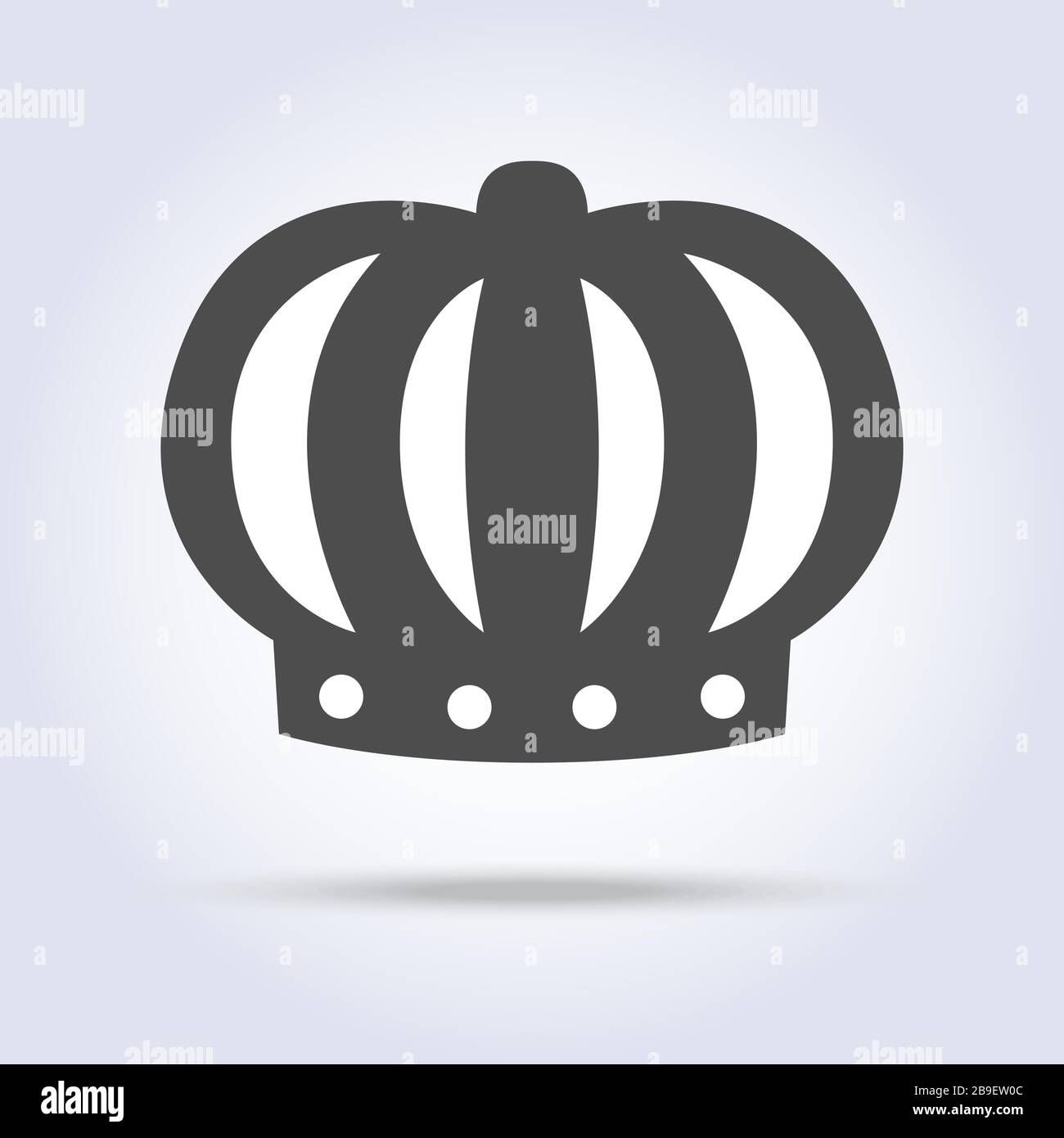 Crown icon hi-res stock photography and images - Alamy