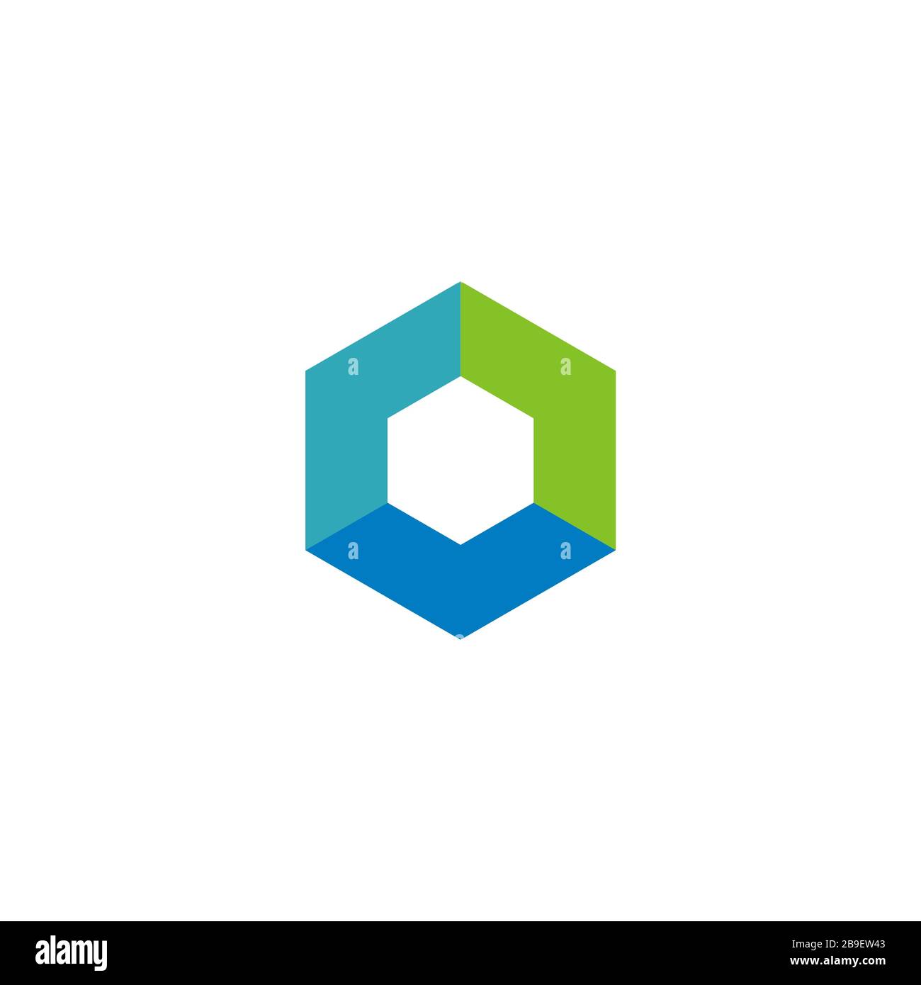 Triple L Letter Hexagon Shape Logo Illustration Design. Vector EPS 10 ...