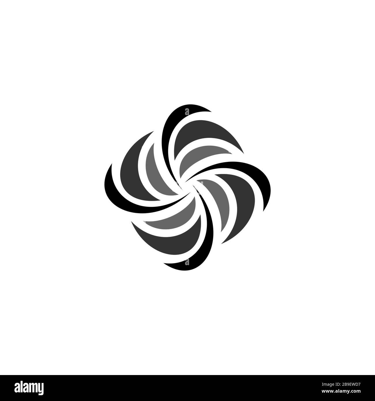Abstract Swirl Logo Template Illustration Design. Vector EPS 10 Stock ...