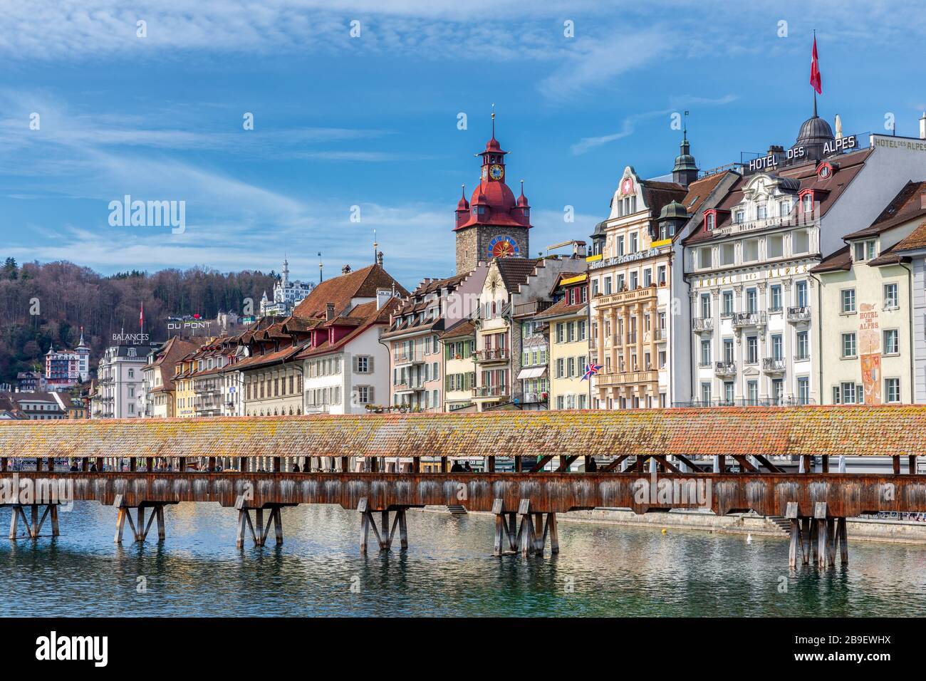 Lucerne hi-res stock photography and images - Alamy