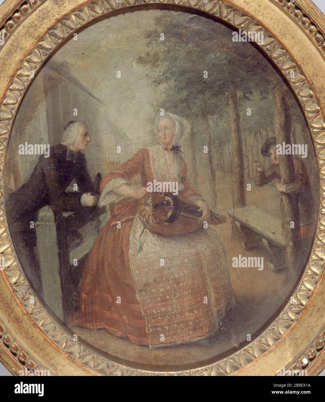 FANCHON THE FATHER AND Vielleuse LATTAIGNANT "Fanchon la vielleuse et l ...