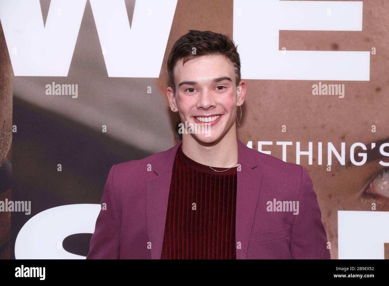 Opening night cast party for West Side Story at the IAC Building ...