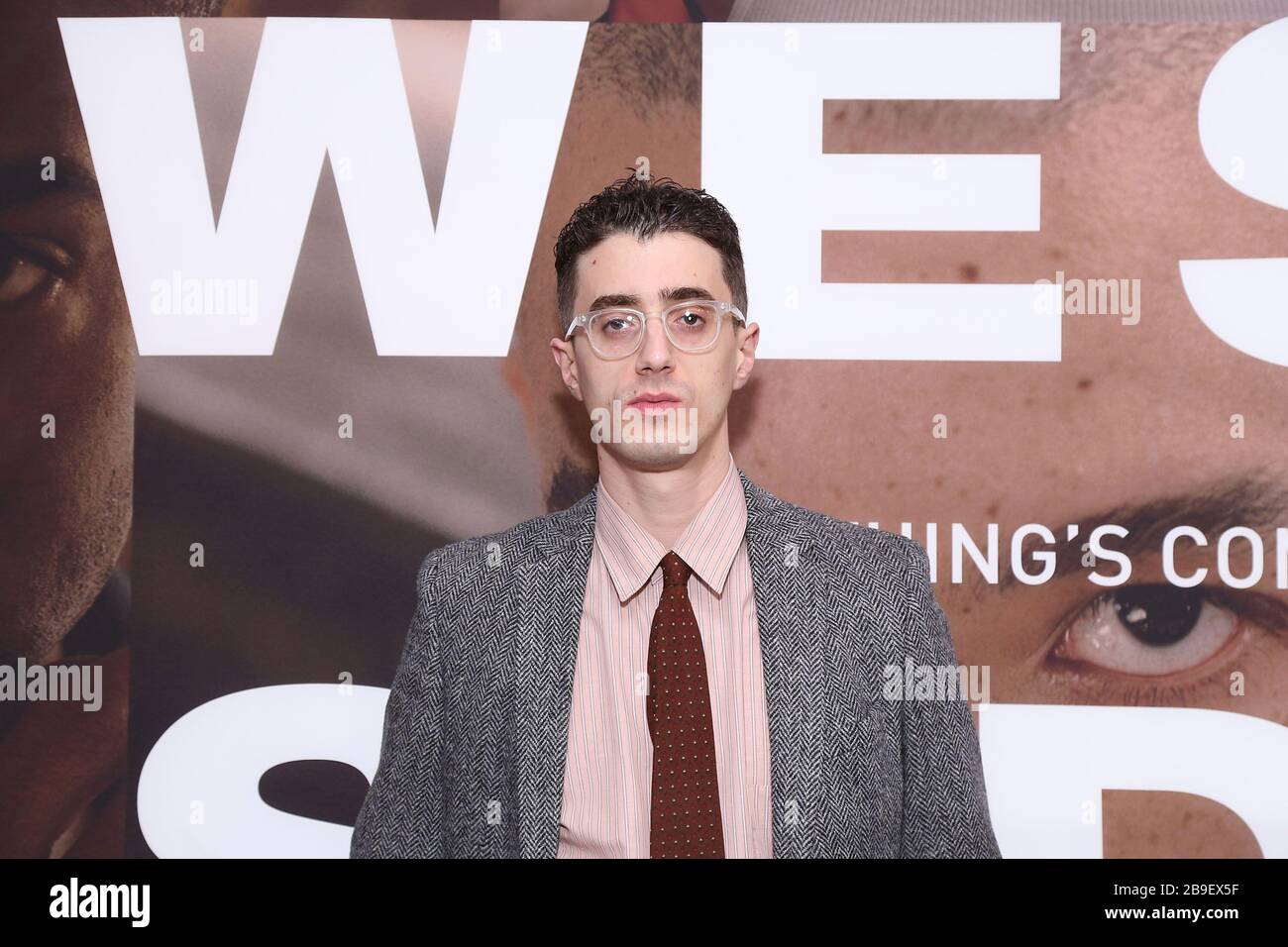 Opening night cast party for West Side Story at the IAC Building ...