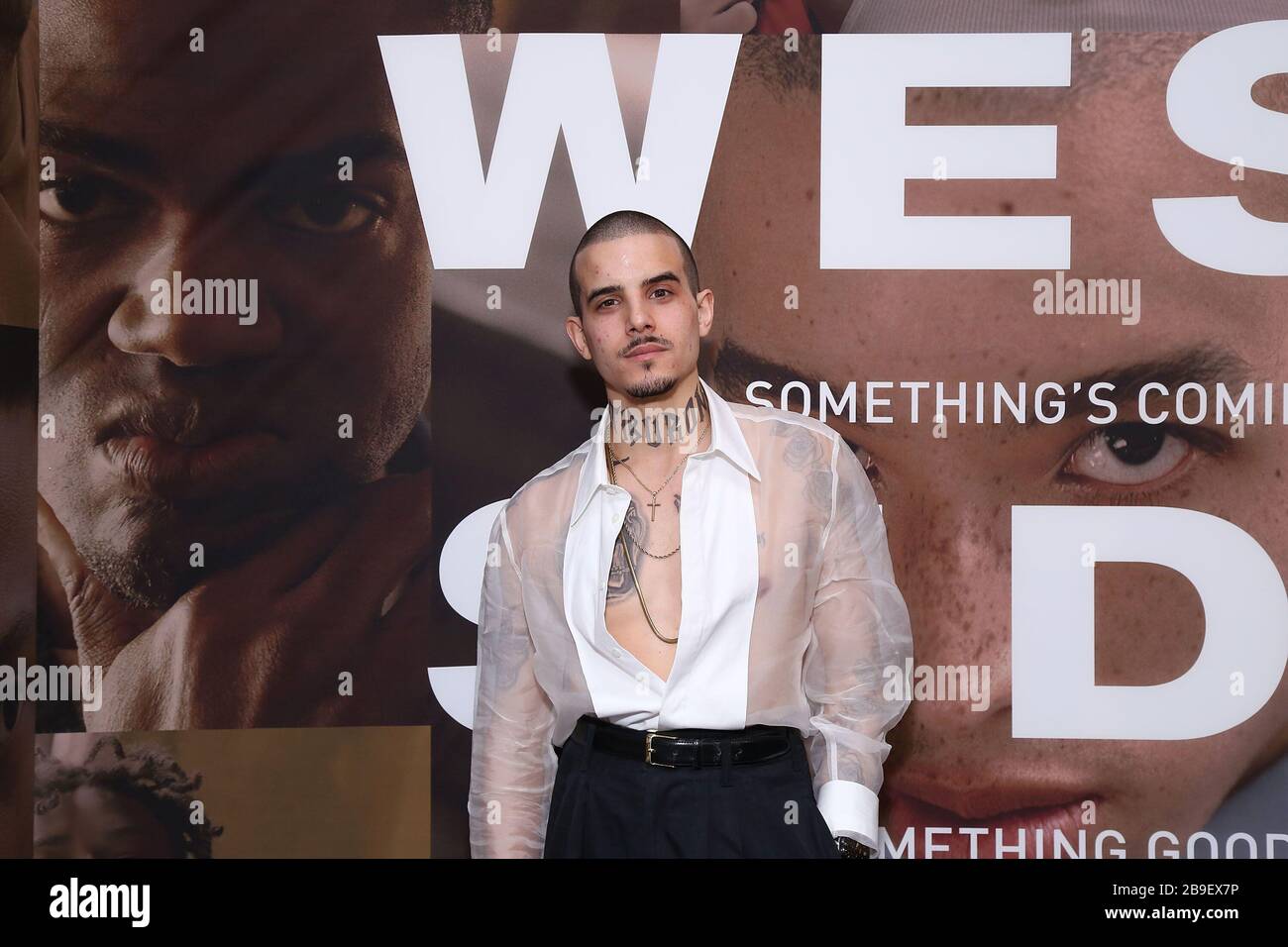 Opening night cast party for West Side Story at the IAC Building ...