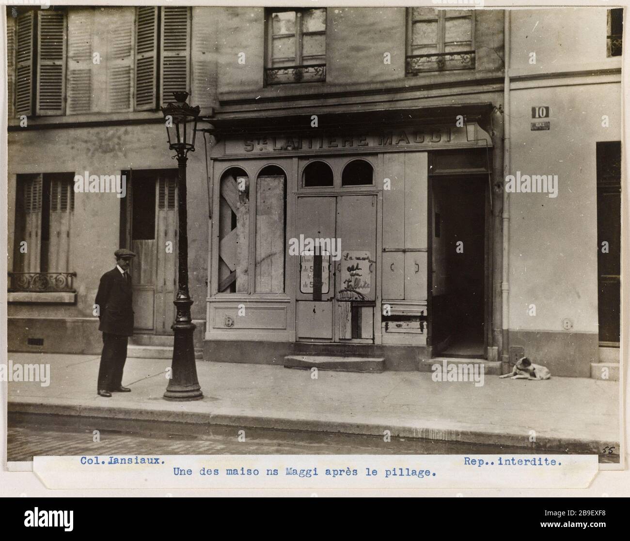 World war 1914 1918 destruction and pillage hi-res stock photography ...