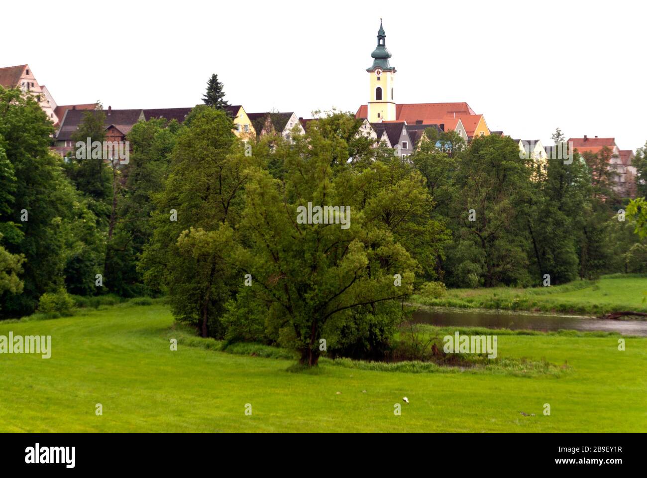 Old Town of Neustadt in Germany Stock Photo - Alamy