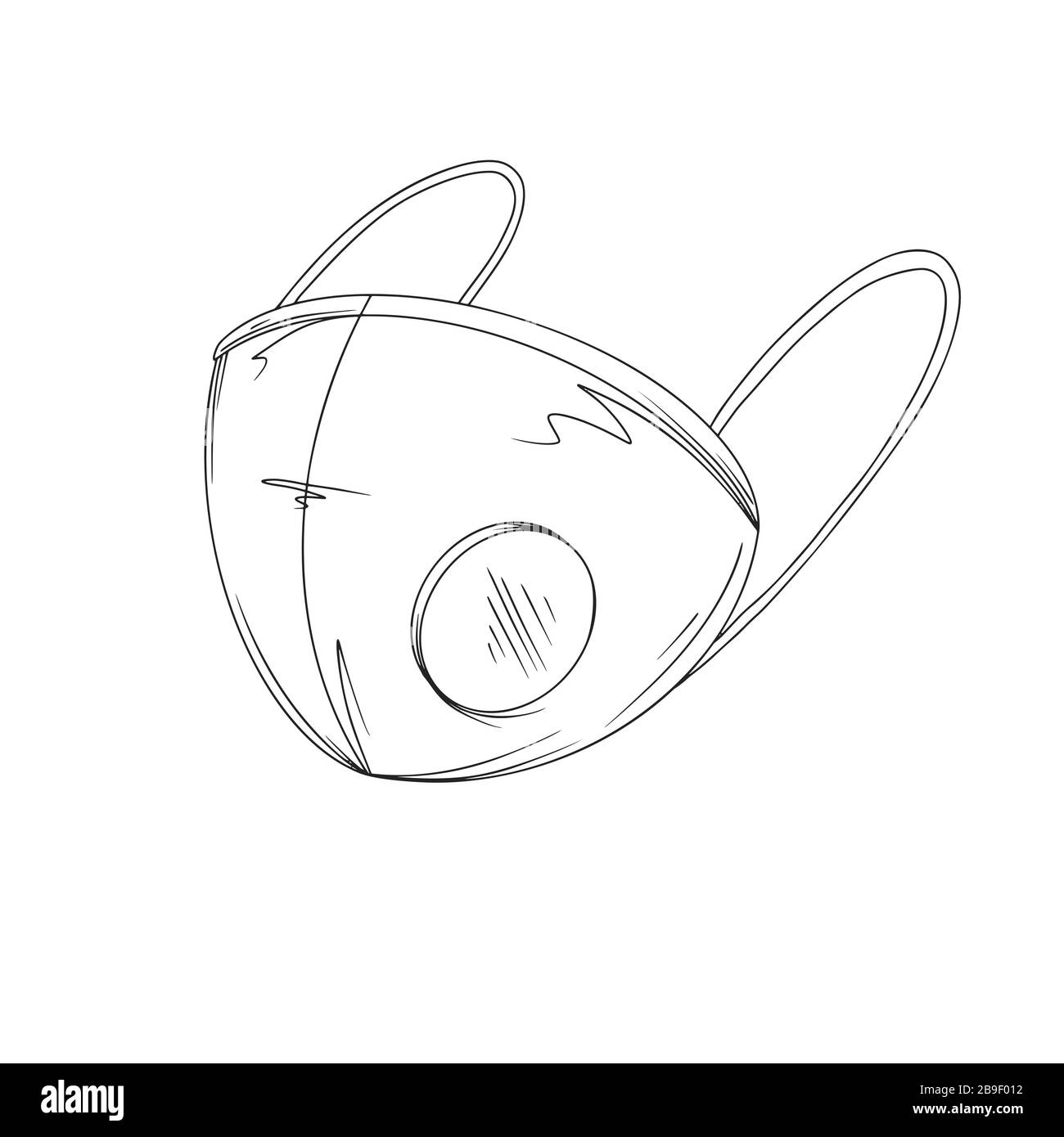 Surgical, Medical Face Mask that protects airborne diseases, viruses ...