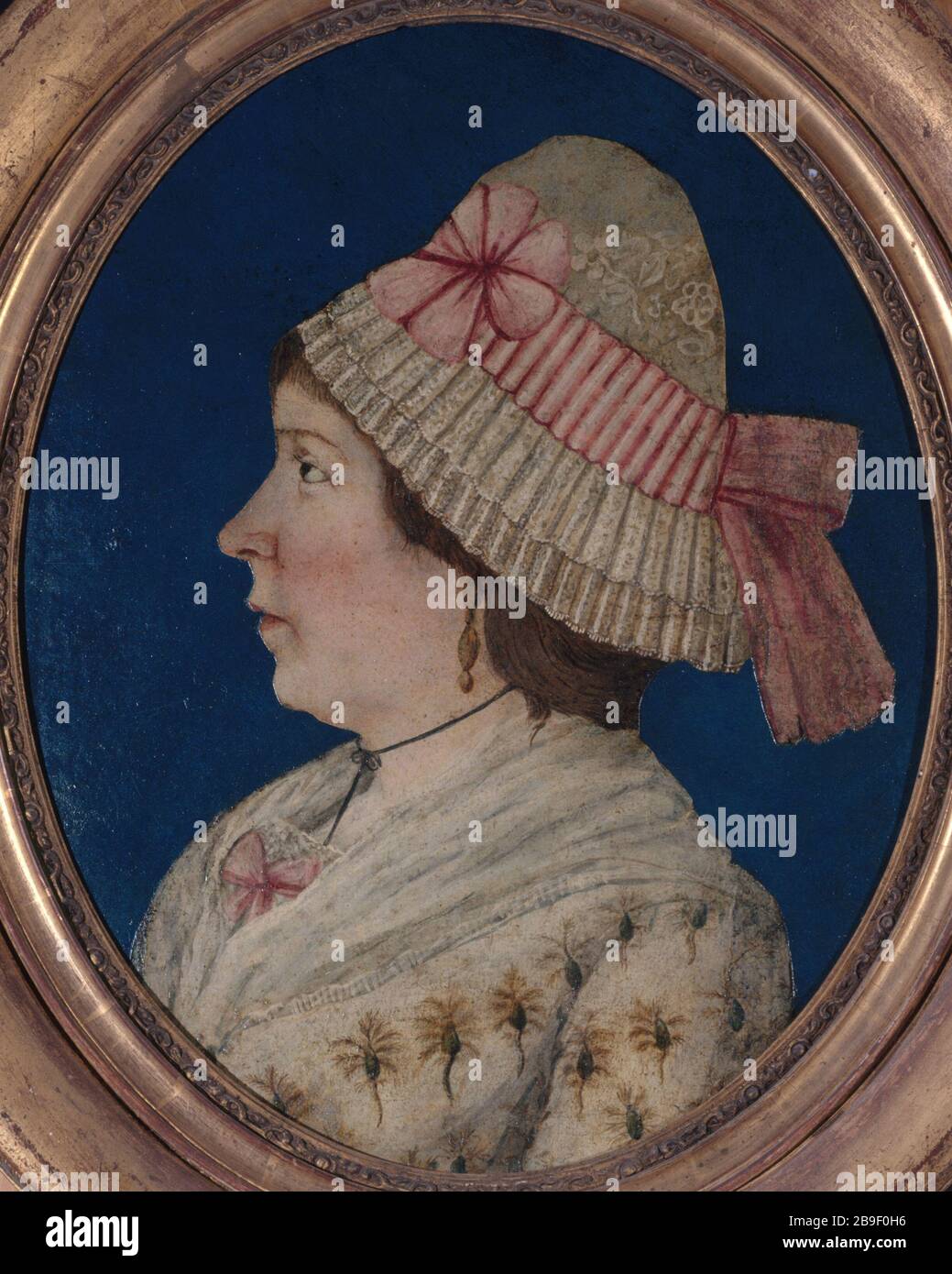 PORTRAIT OF A LADY PROFILE "Portrait de femme de profil, d'époque ...