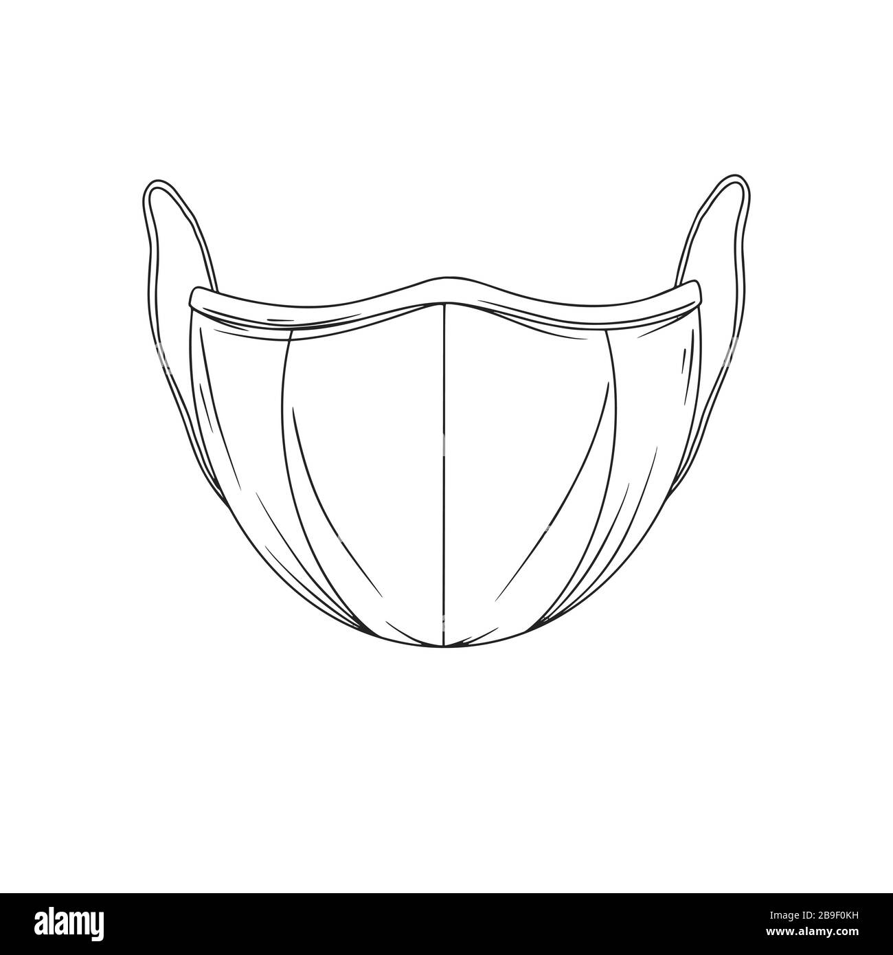 Surgical, Medical Face Mask that protects airborne diseases, viruses ...