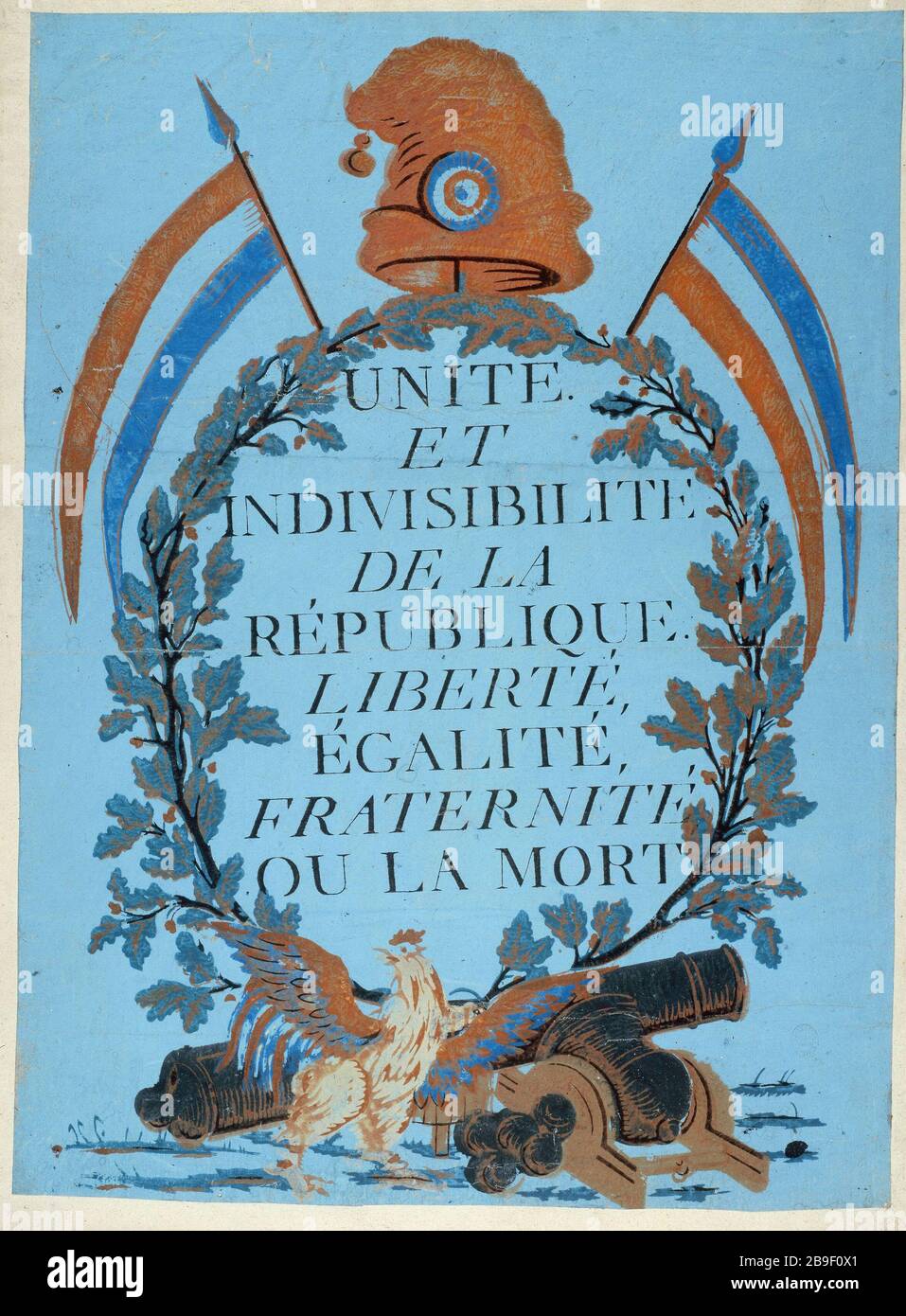 Unite indivisibilite de la republique hi-res stock photography and ...
