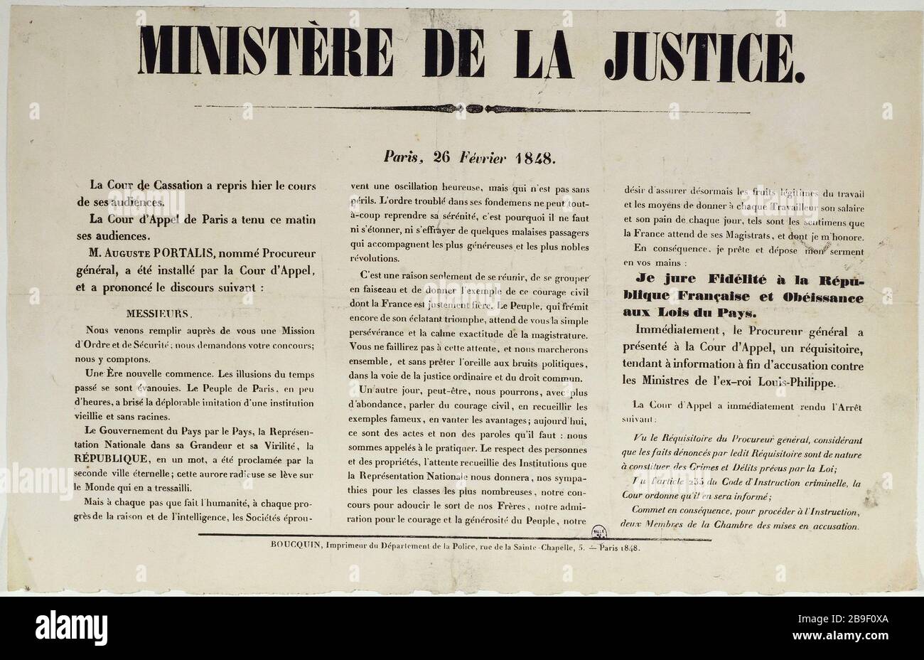 Ministère de la justice paris hi-res stock photography and images - Alamy