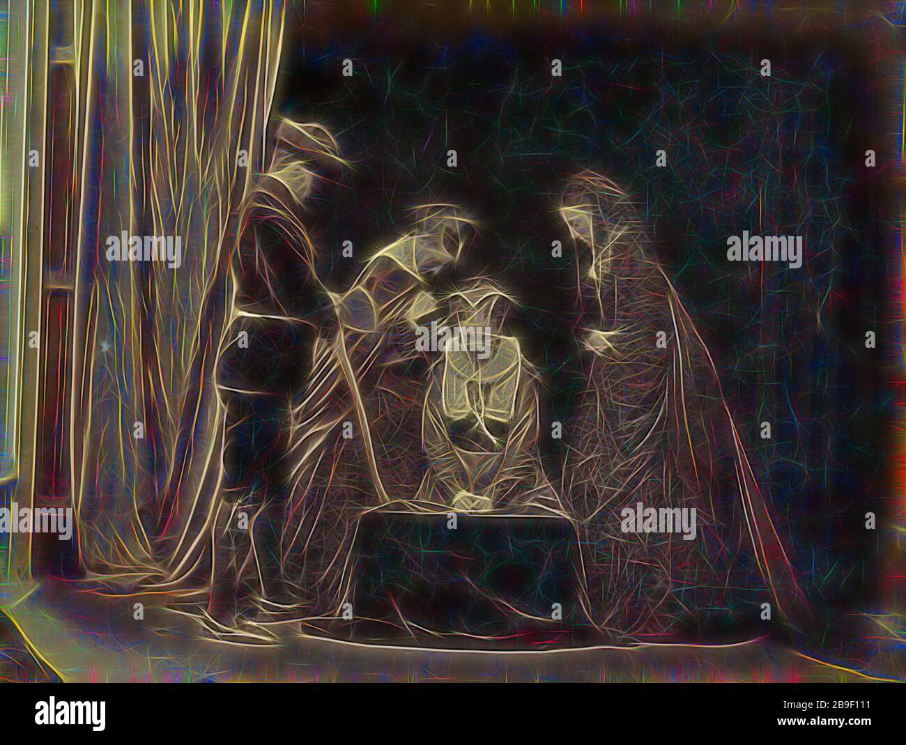 Edward Hope, Mrs. Farquhar, Miss Farquhar, Florence, Ronald Ruthven ...