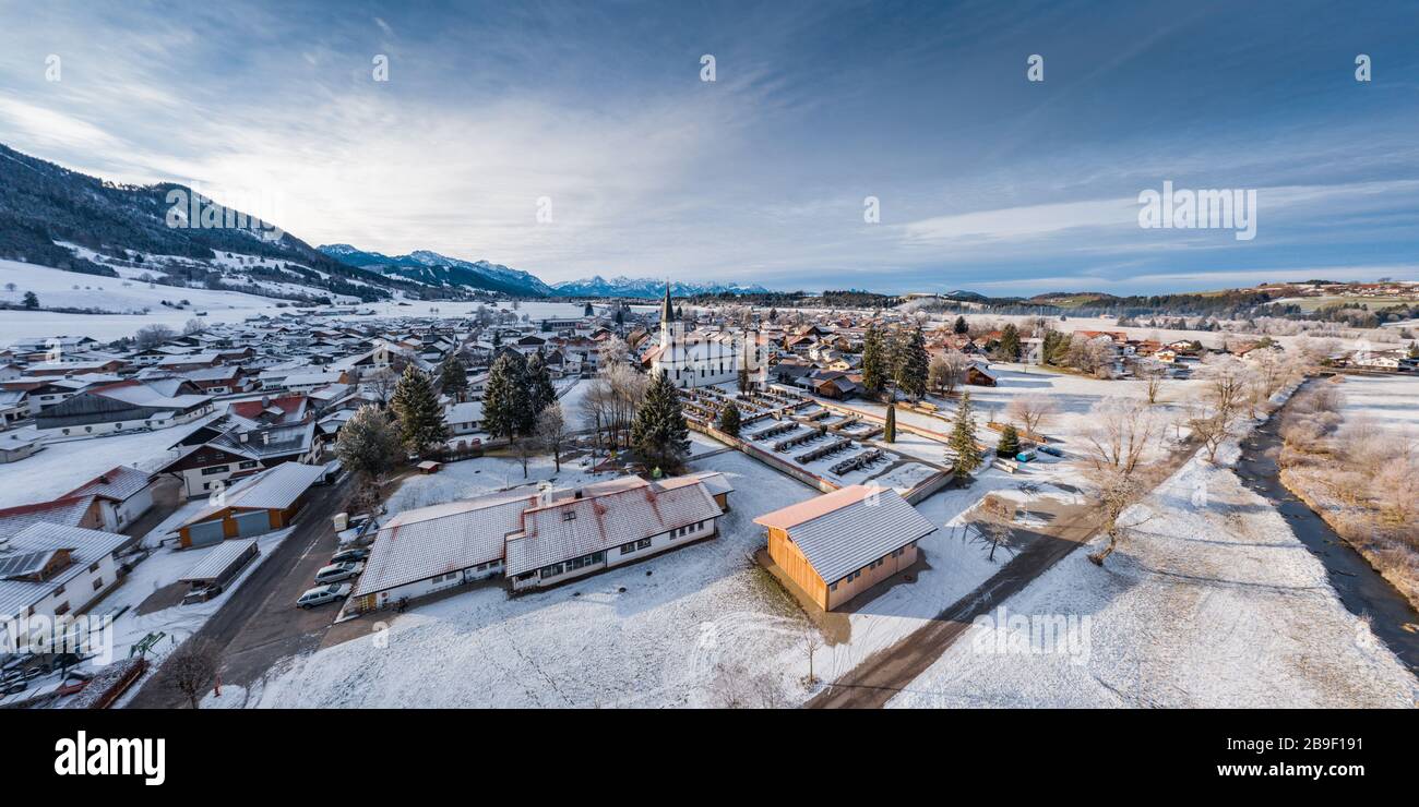 Bavaria german mountain town hi-res stock photography and images - Alamy