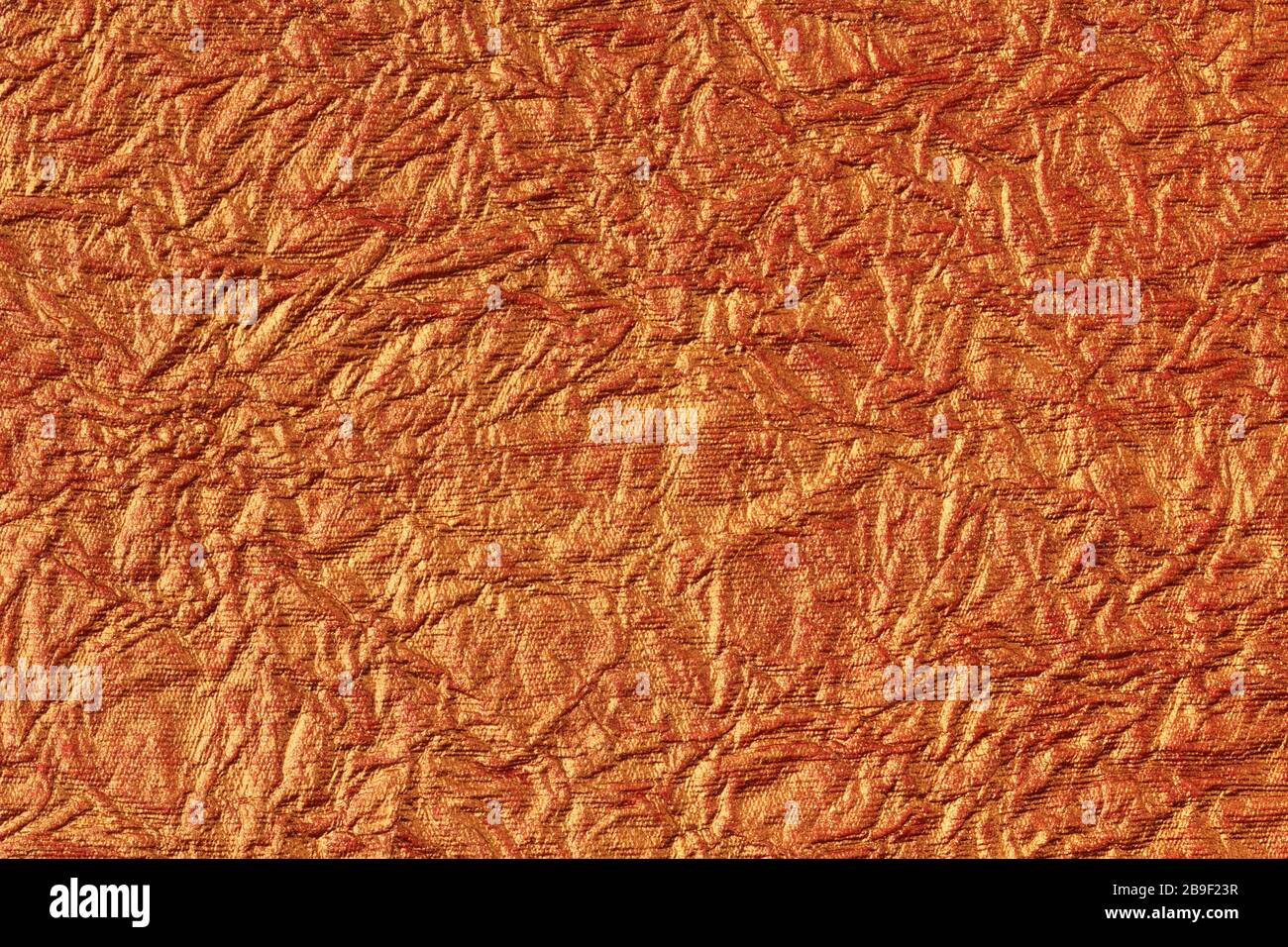 Bronze colored interesting paper structures, abstract background ...