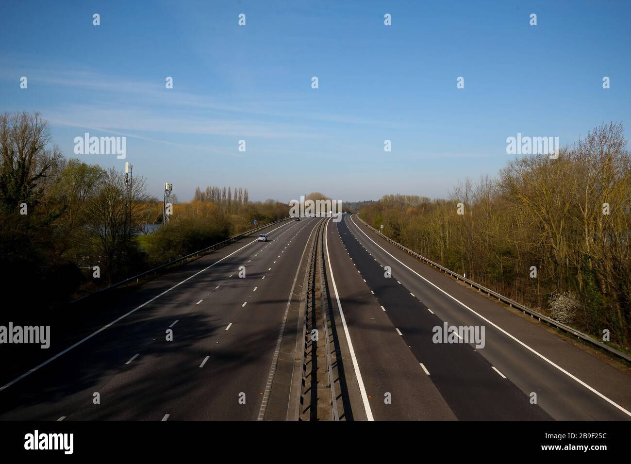 M3 junction hi-res stock photography and images - Alamy