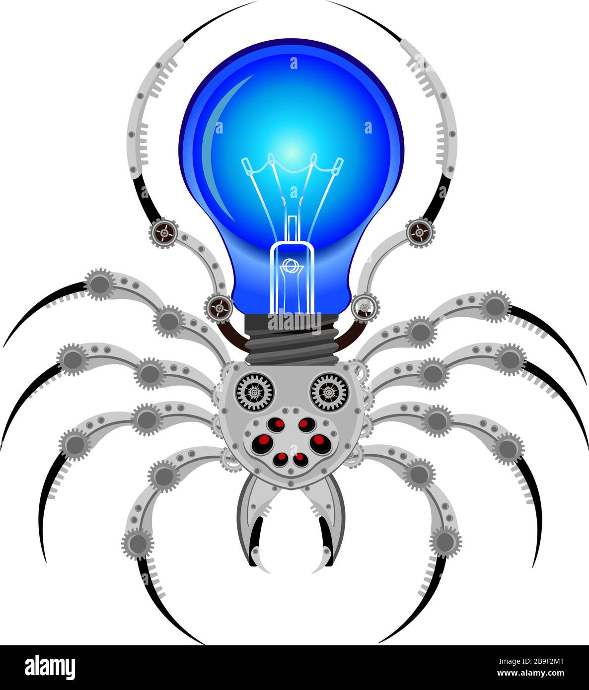 Spider mechanism hi-res stock photography and images - Alamy