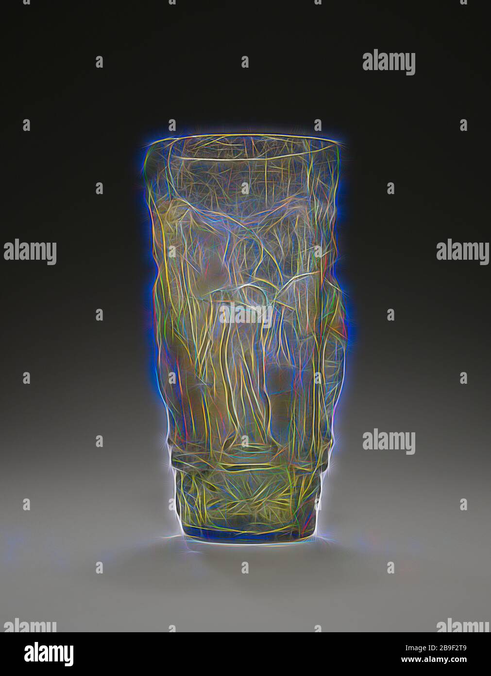 Mythological Beaker, Eastern Mediterranean, second half of 1st century ...