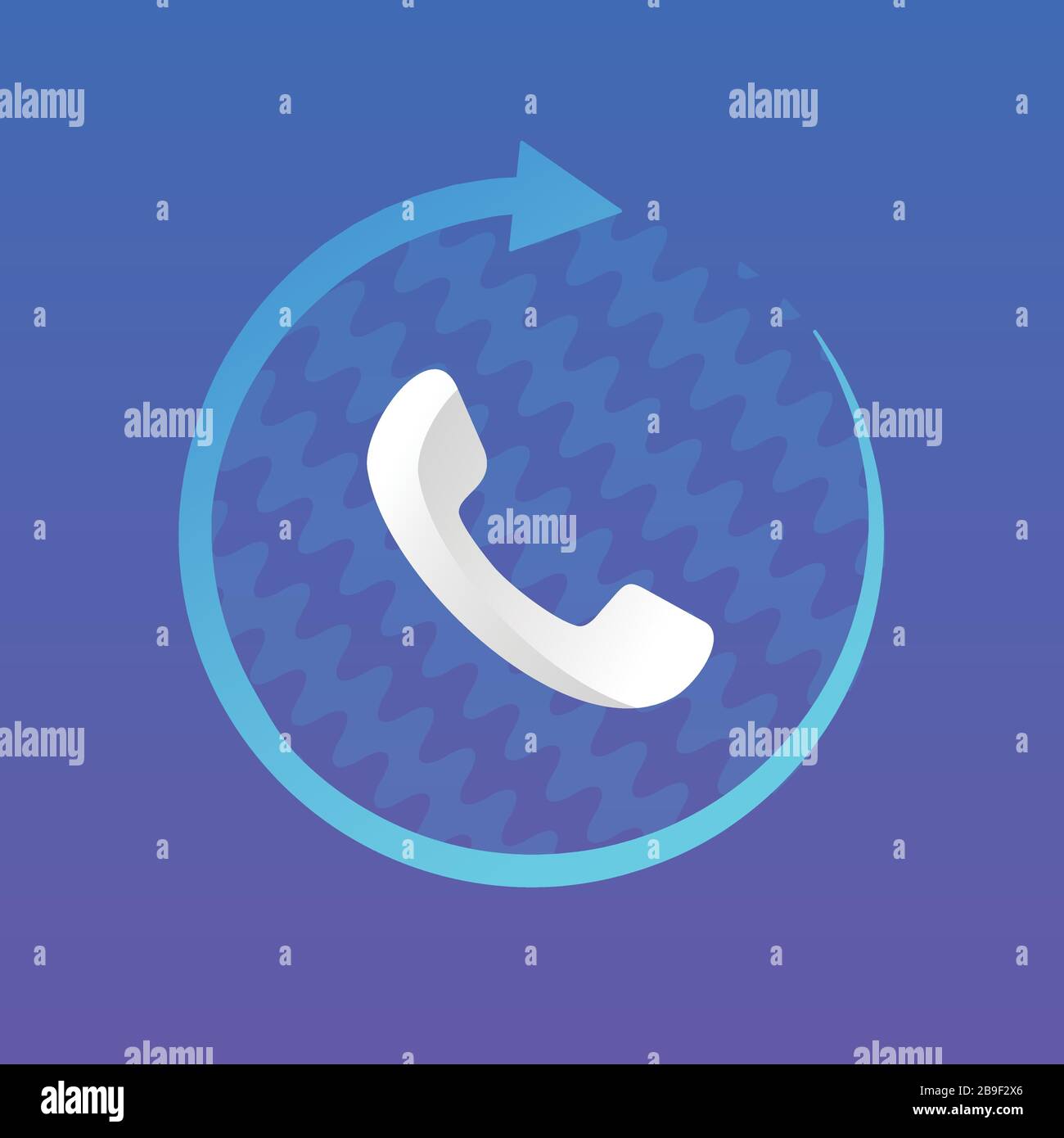 call recorder logo and icon vector Isolated Stock Vector Image & Art ...