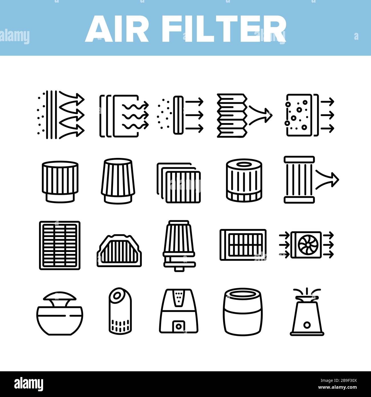 Car airflow flow Stock Vector Images - Alamy