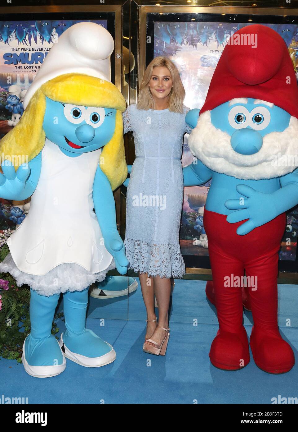 Mar 19, 2017 - London, England, UK - Smurfs: The Lost Village - Gala ...