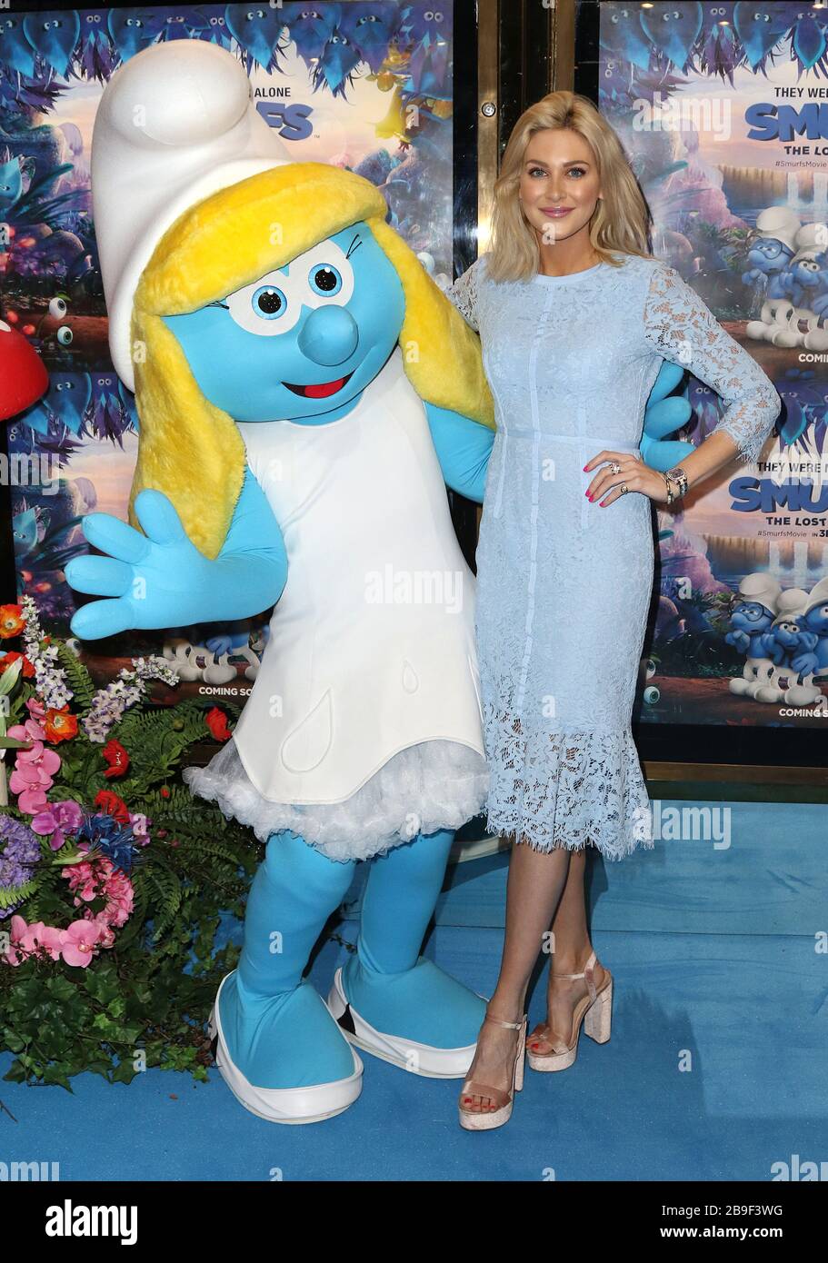 Mar 19, 2017 - London, England, UK - Smurfs: The Lost Village - Gala ...