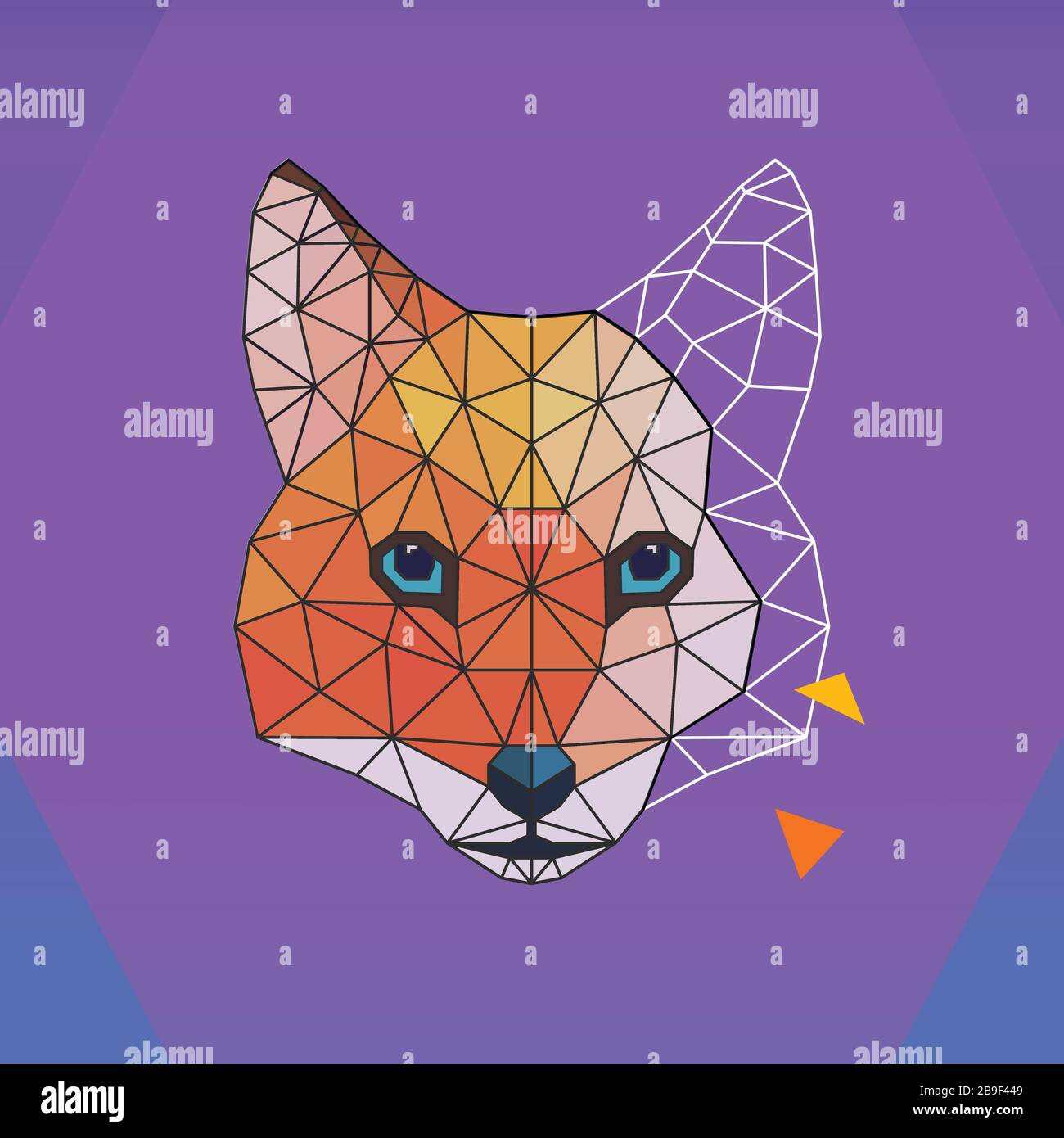 pixel coloring app ui design mobile user interface Stock Vector Image ...