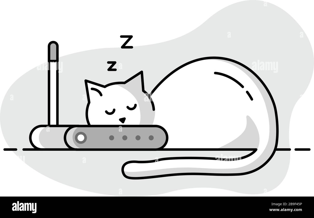 Communication failed Stock Vector Images - Alamy