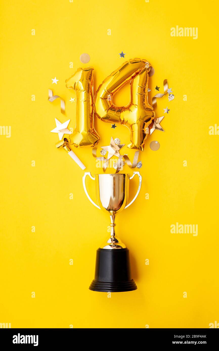 Number 14 goal hi-res stock photography and images - Alamy
