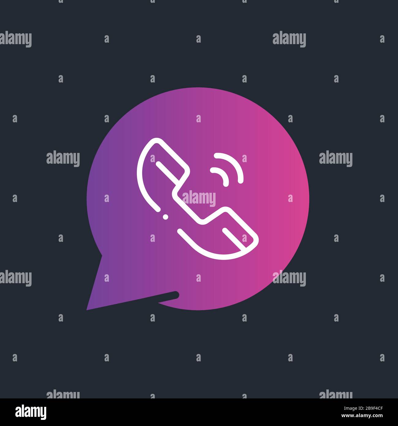 call recorder logo and icon vector Isolated image Stock Vector Image ...