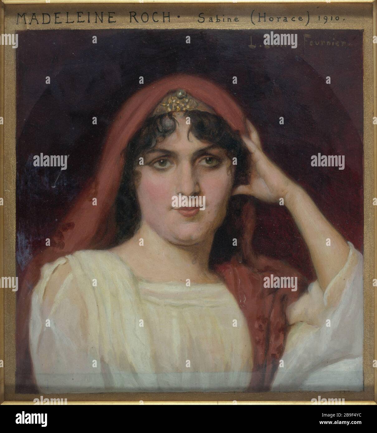 Edouard fournier hi-res stock photography and images - Alamy