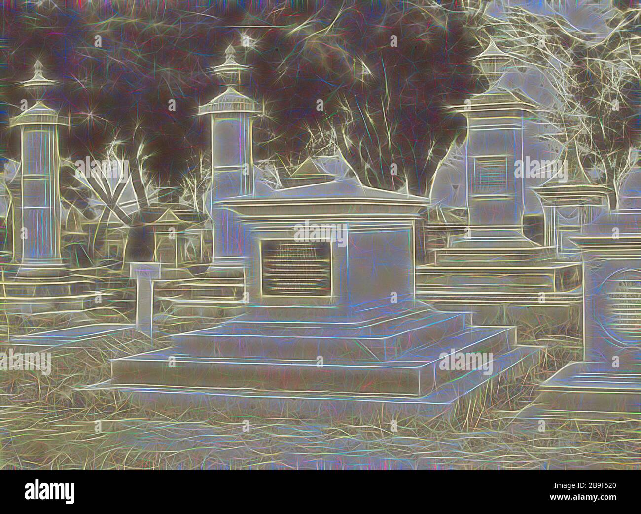 Tomb of Colonel Charles Chester, Adjutant General of the British Army ...