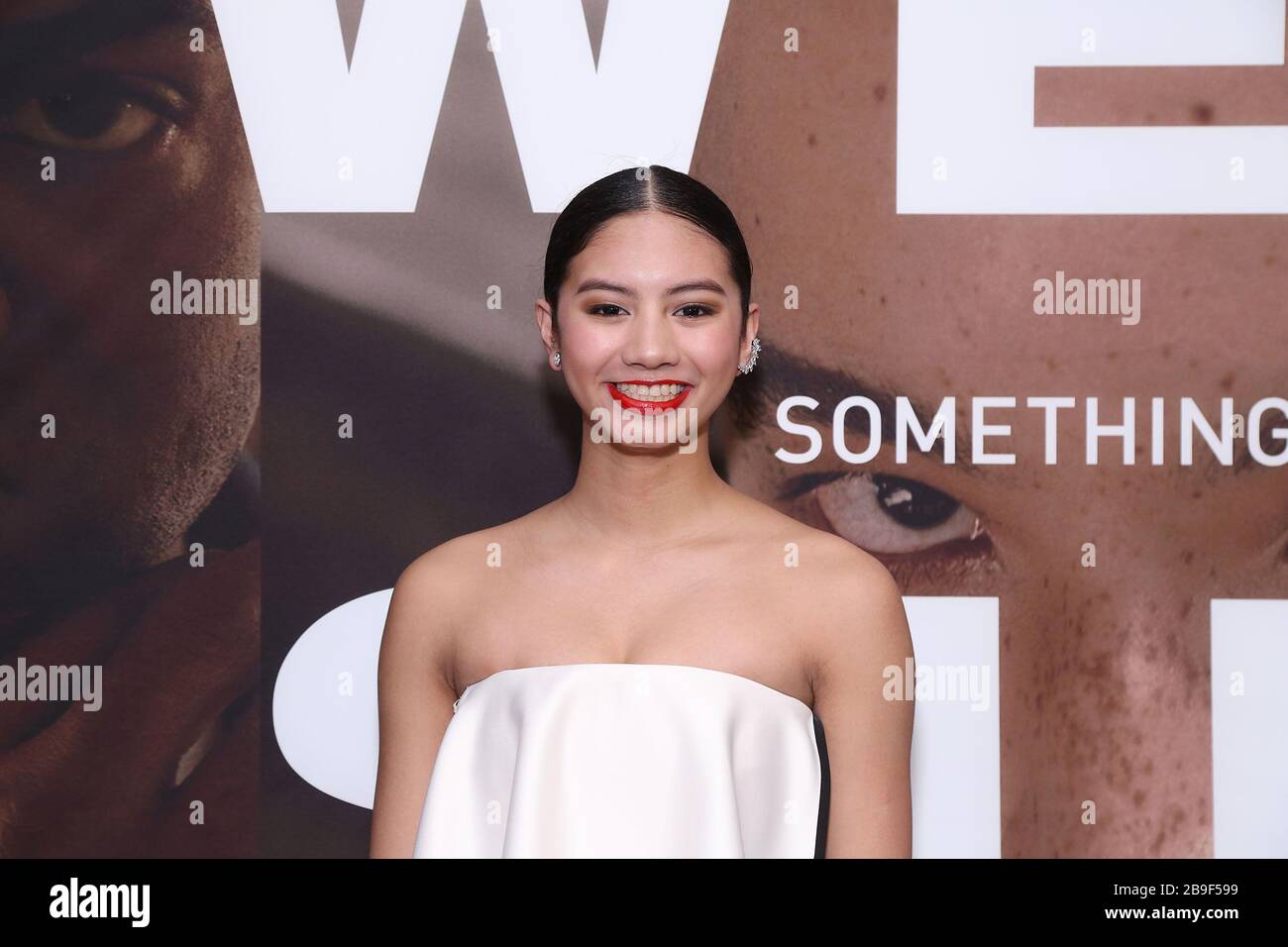 Opening night cast party for West Side Story at the IAC Building ...